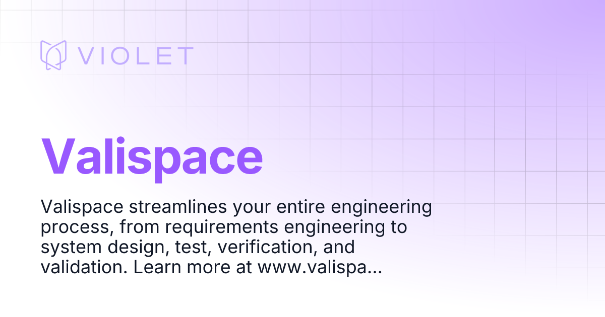 Valispace | VIOLET