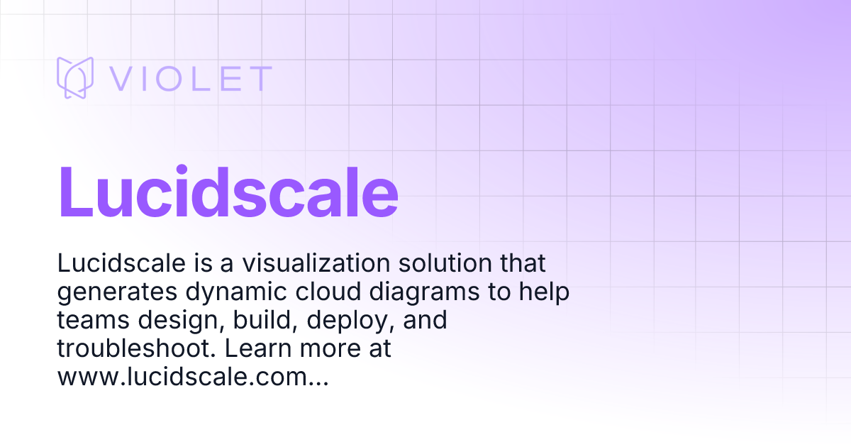 Lucidscale | VIOLET