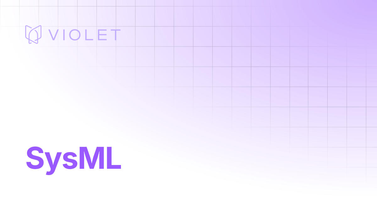 SysML | VIOLET