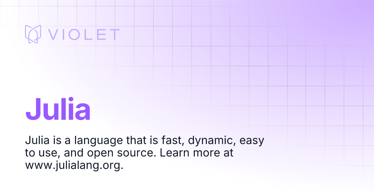 Julia | VIOLET