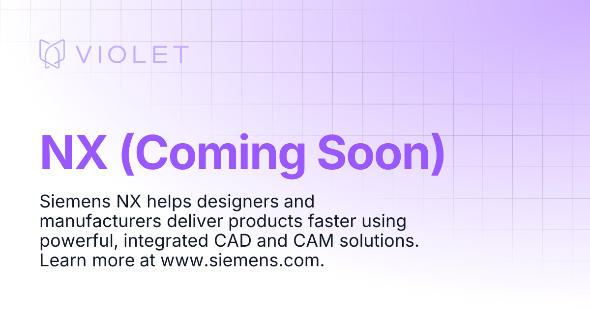 NX (Coming Soon) | VIOLET