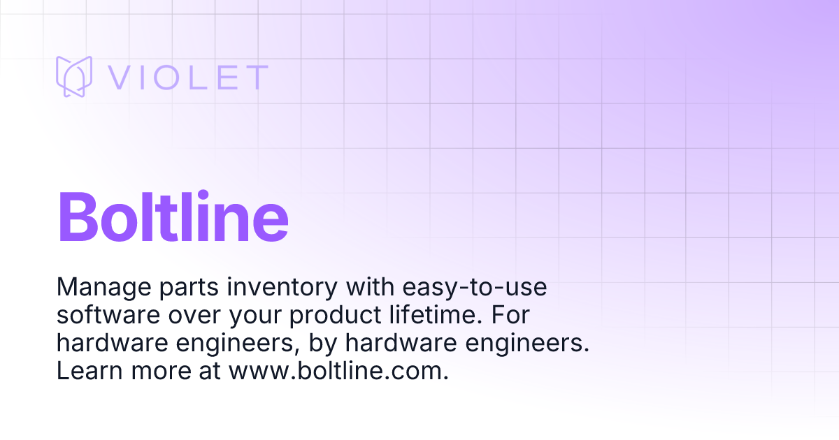 Boltline | VIOLET