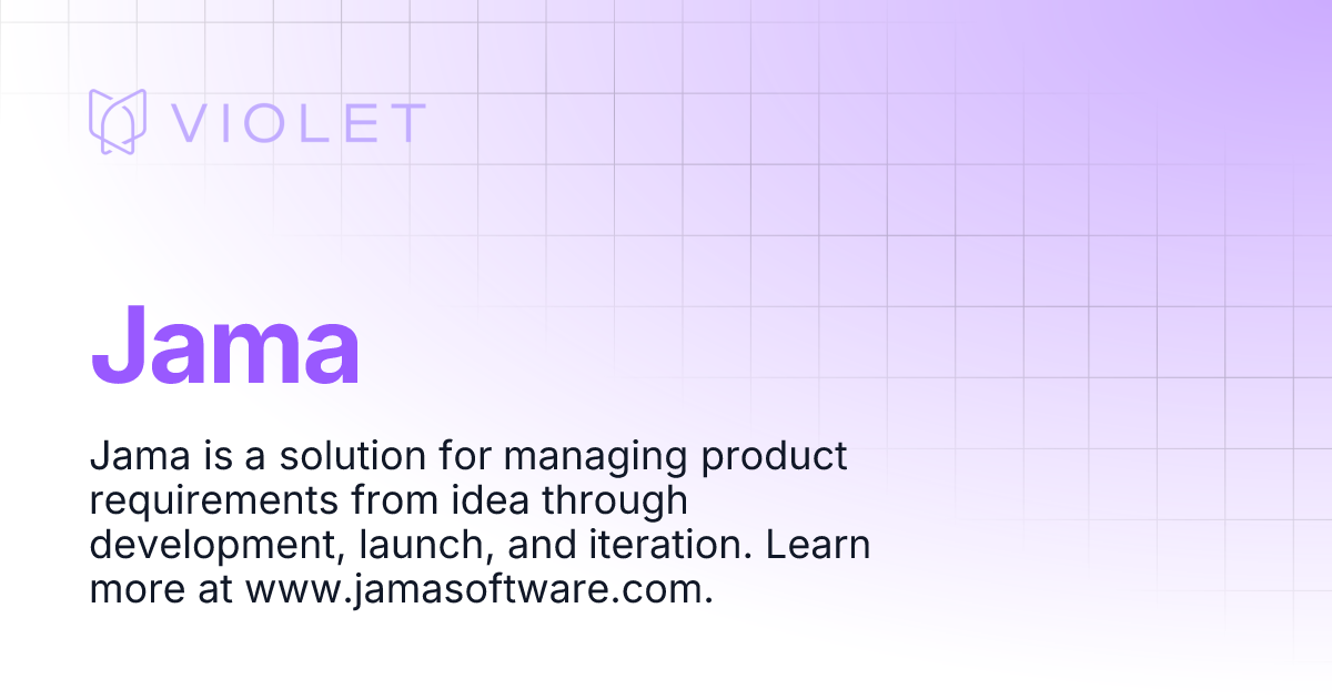 Jama | VIOLET