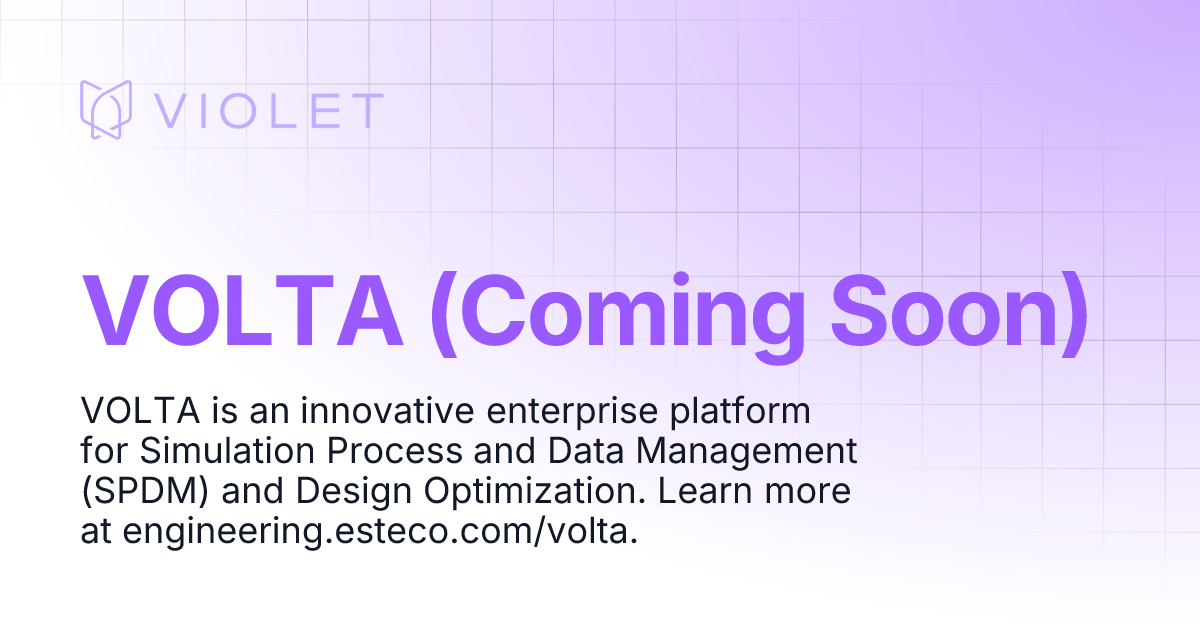 VOLTA (Coming Soon) | VIOLET