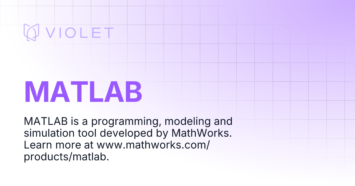 MATLAB | VIOLET