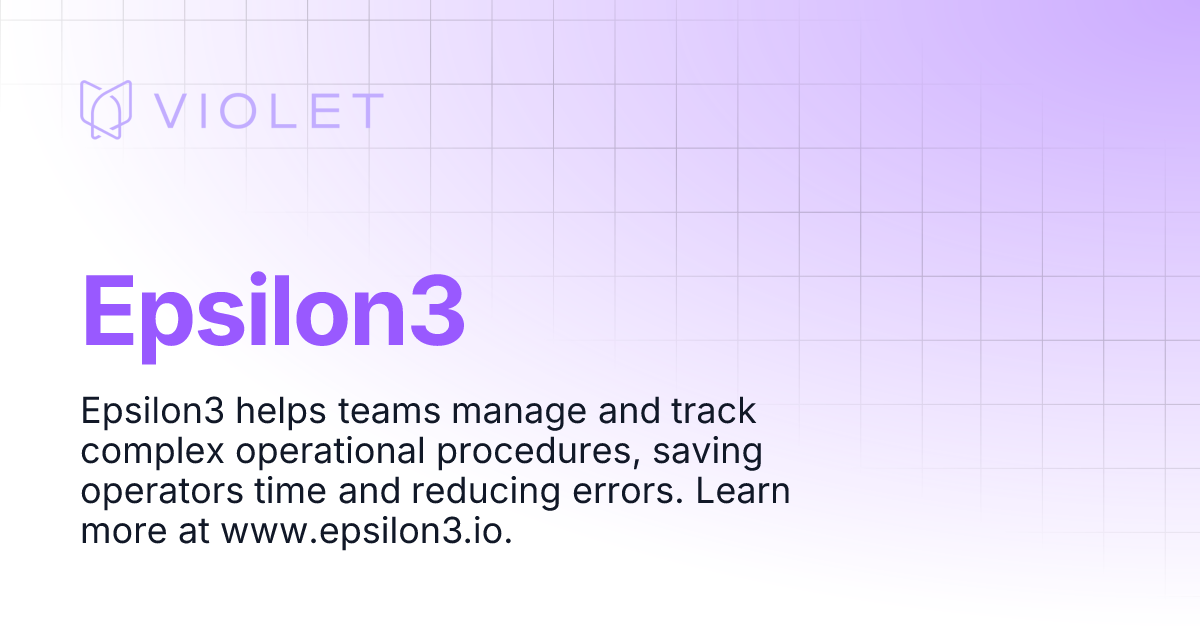 Epsilon3 | VIOLET