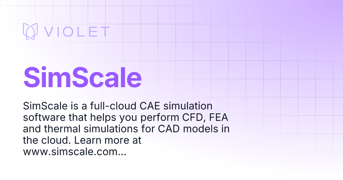 SimScale | VIOLET