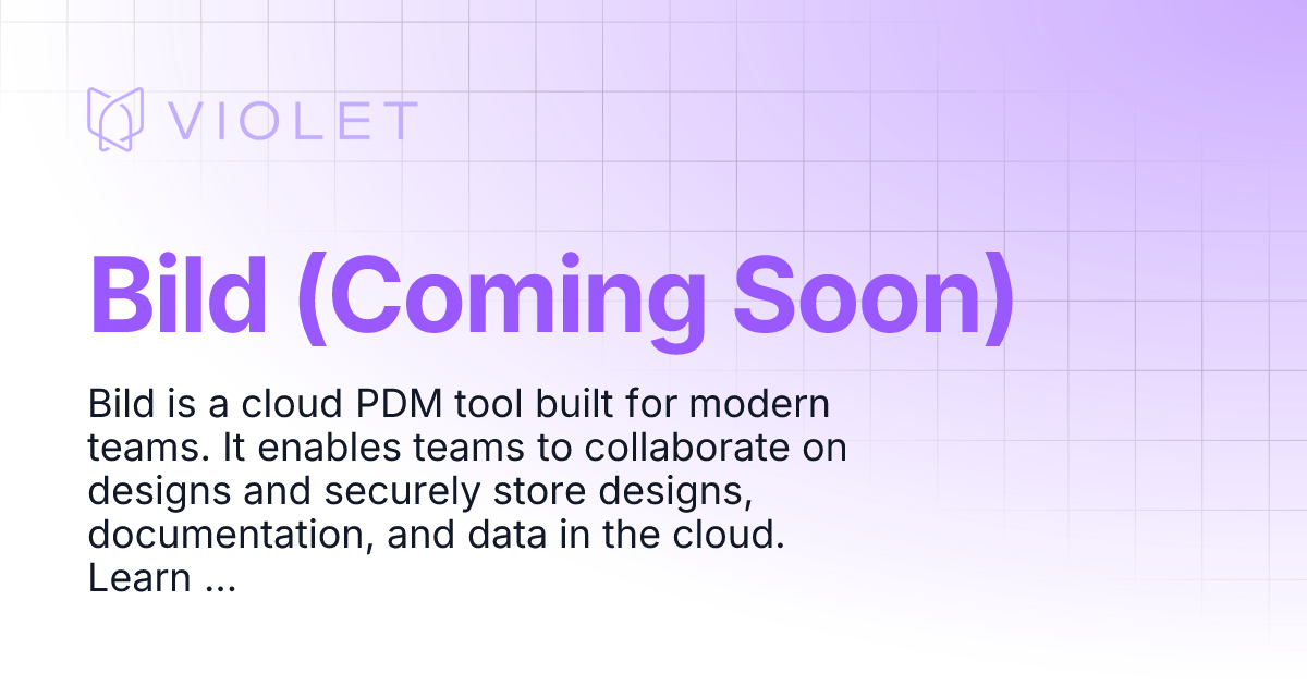 Bild (Coming Soon) | VIOLET